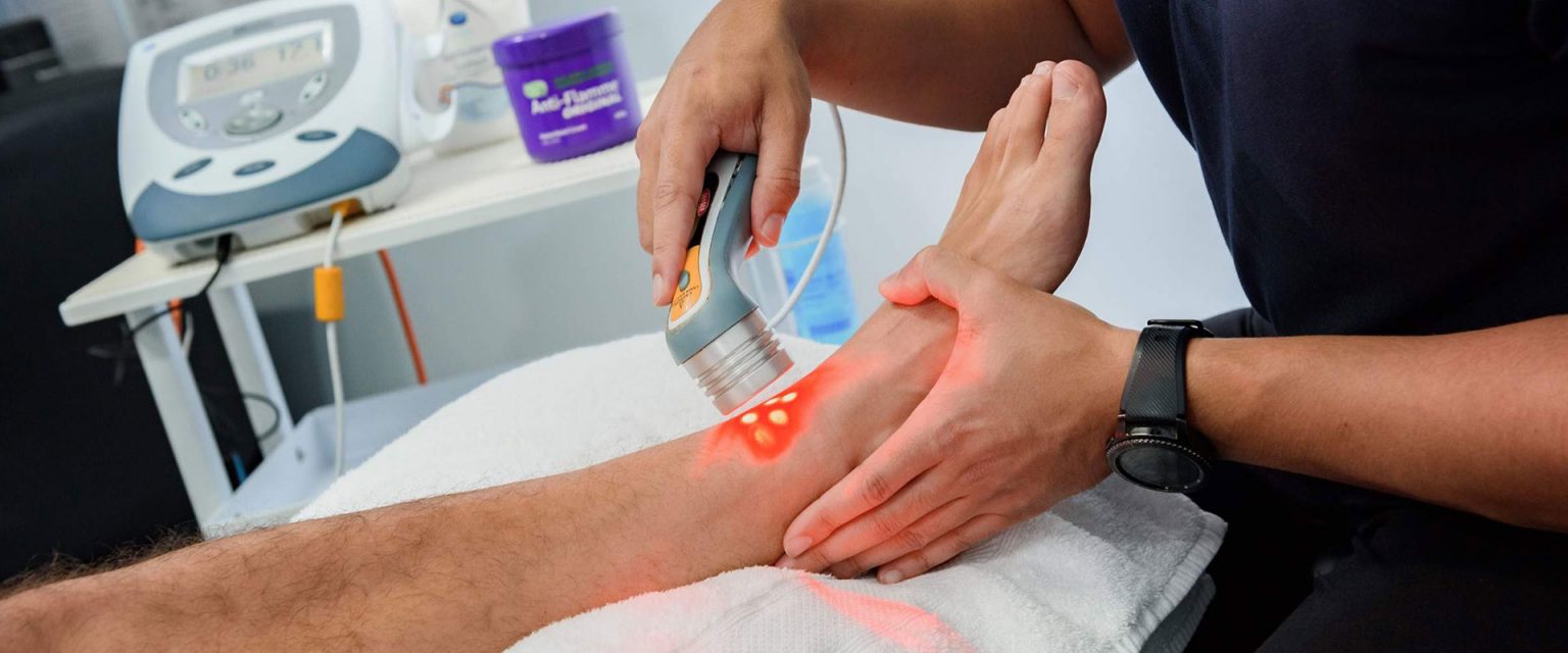 Laser Therapy - Laser Therapy in Physiotherapy